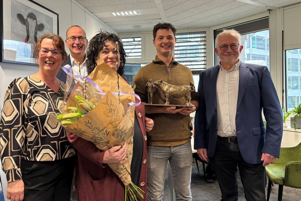 Bas Engelen Award für Caroline van der Plas